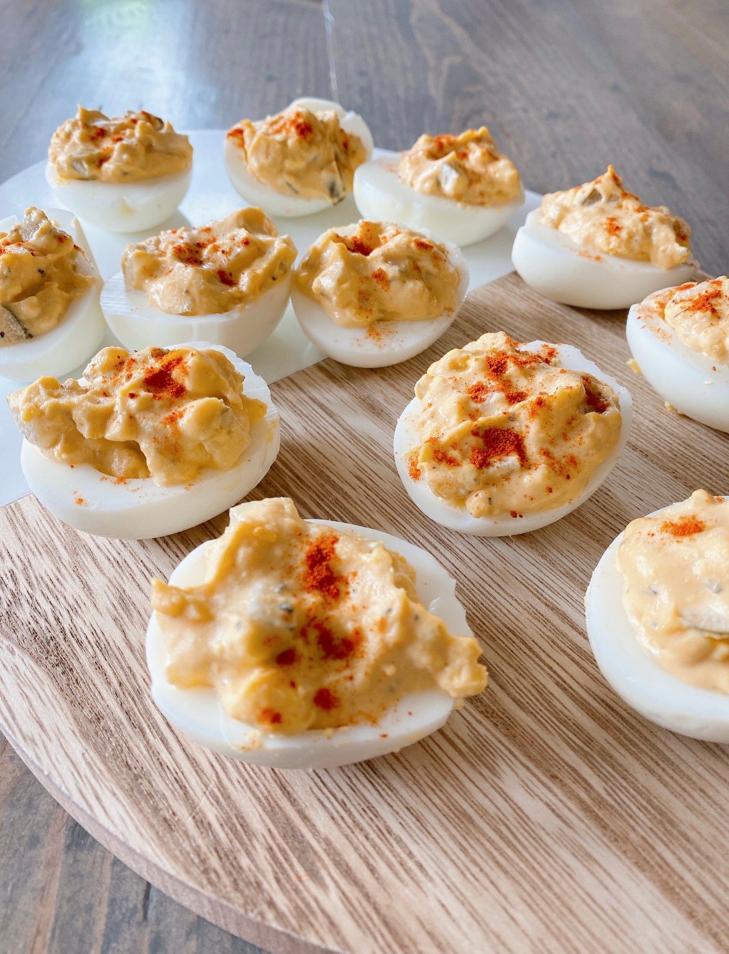 Freaky Deviled Eggs